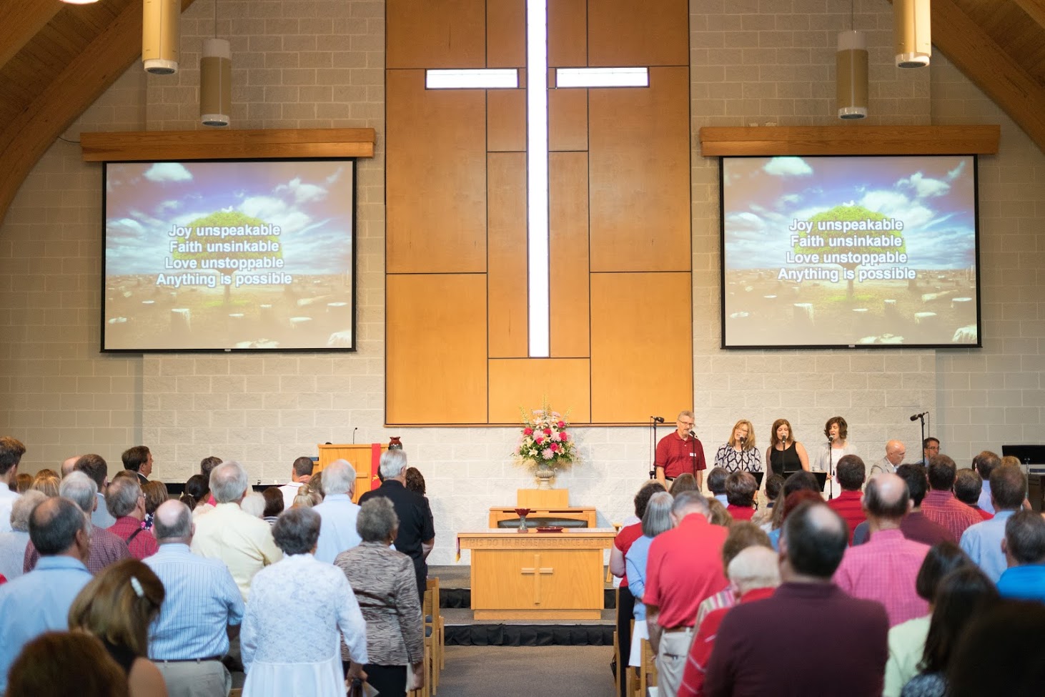 In Person Worship | Cornerstone Presbyterian Church