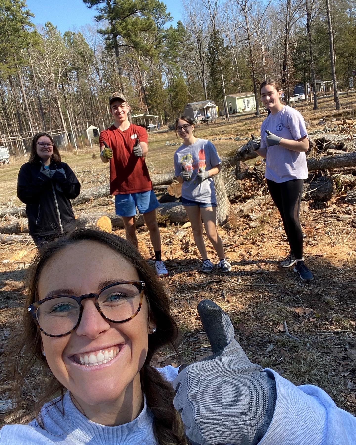 Youth farm service 2022 | Cornerstone Presbyterian Church