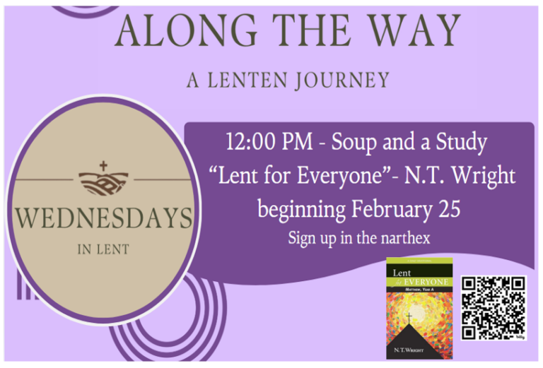 Lenten Book Study | Cornerstone Presbyterian Church
